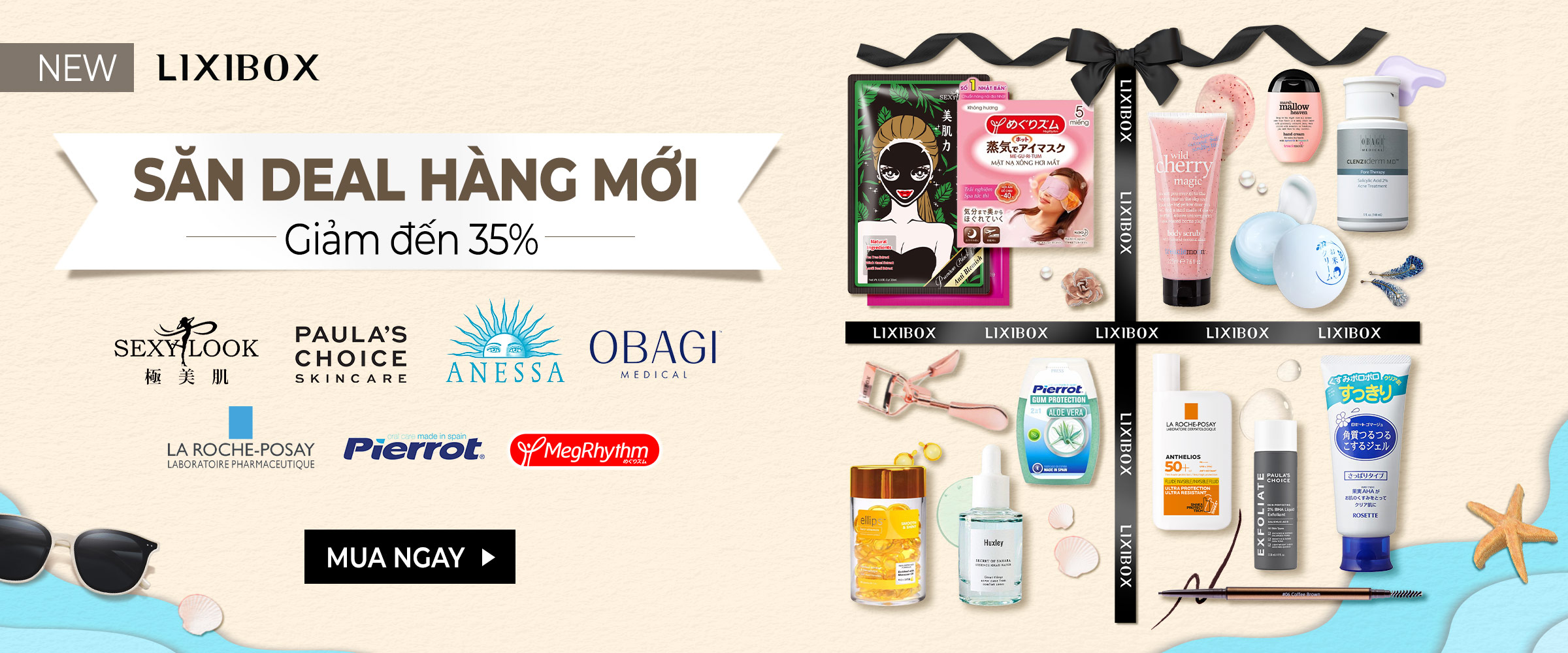 Lixibox | Máy rửa mặt, Mỹ Phẩm, Dưỡng Da, Trị Mụn, Skincare, Makeup