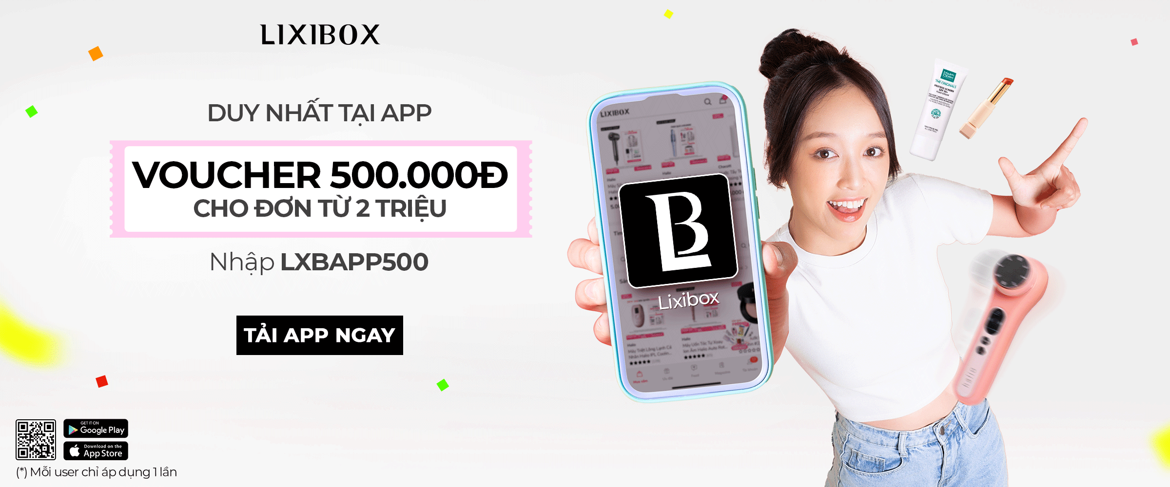 Lixibox | GWP (Gift with purchase) | Bringing affordable luxury to the ...