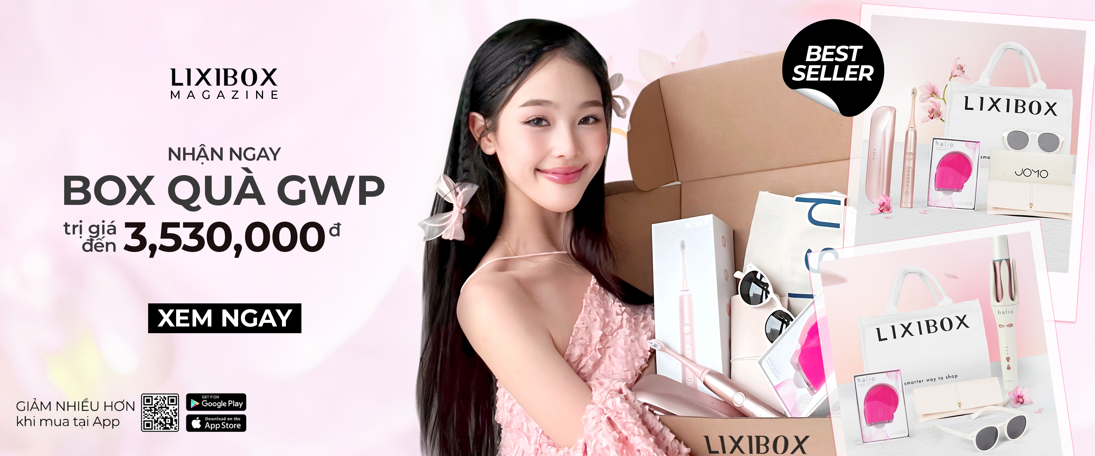 Lixibox | GWP (Gift with purchase) | Bringing affordable luxury to the ...