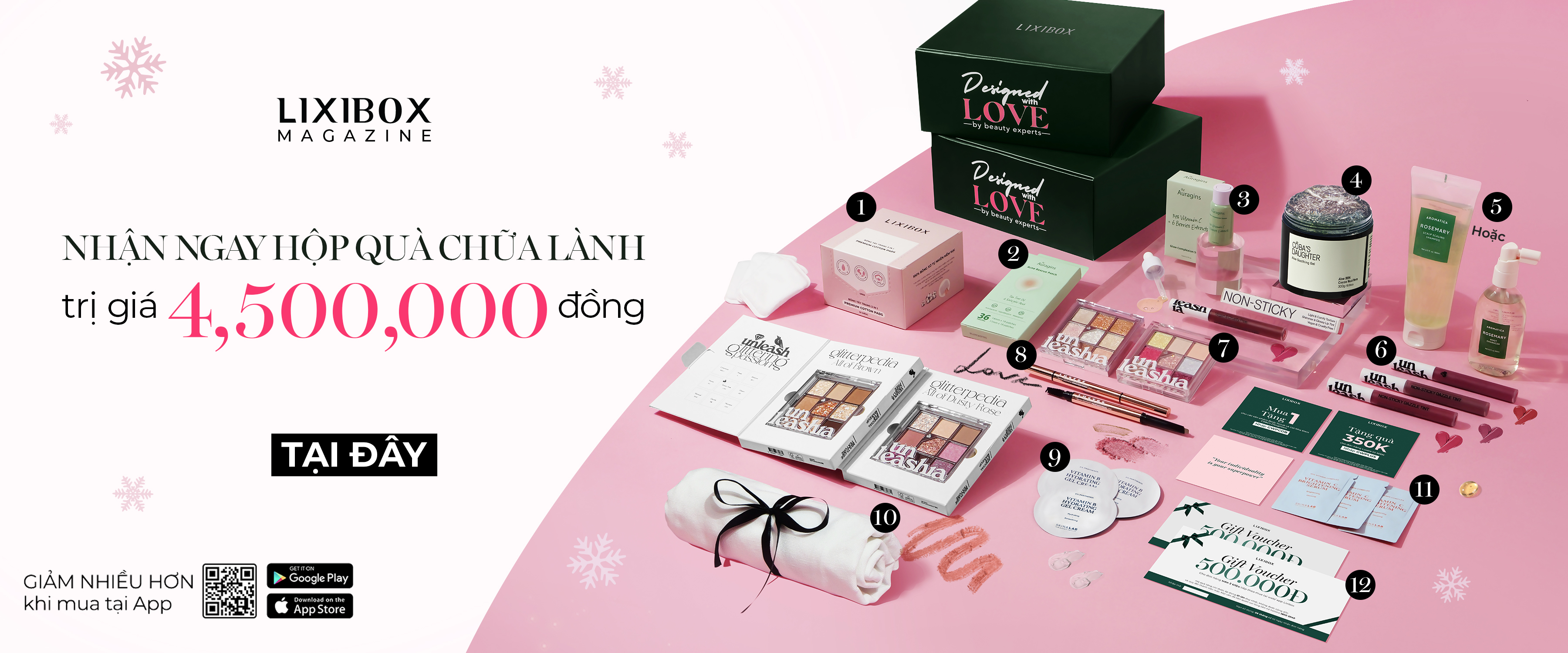 Lixibox | GWP (Gift with purchase) | Bringing affordable luxury to the ...