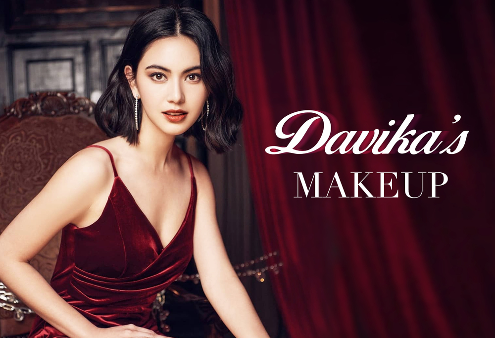 Makeup đẹp bí ẩn như Mai Davika