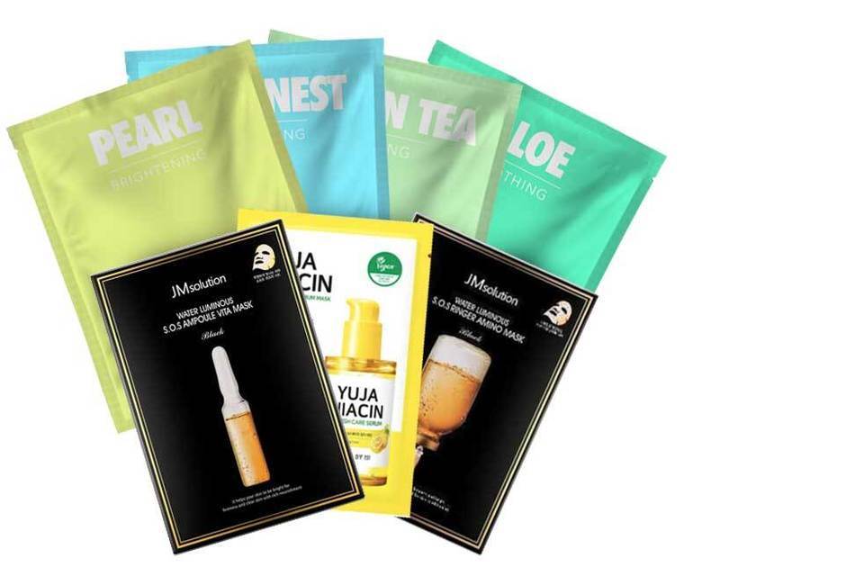 Sheet Mask Bundle No.8 - 7 days | Lixibox