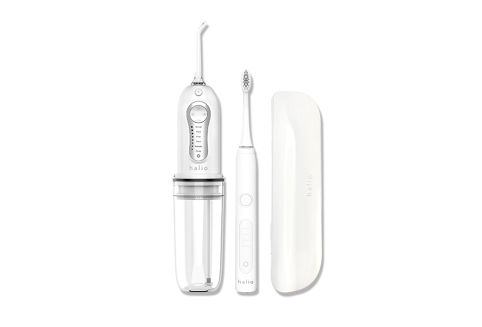 Set Chăm Sóc Răng Miệng Máy Tăm Nước Halio Irrigator và Bàn Chải Điện ...