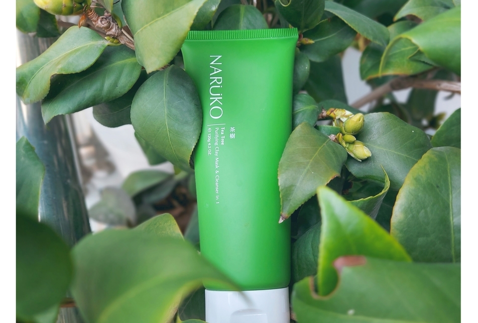 Sữa Rửa Mặt Sạch Sâu Kiềm Dầu Naruko Tea Tree Purifying Clay Mask and ...