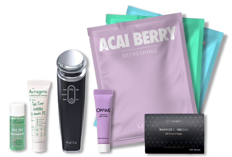 Box Dưỡng Ẩm Và Cân Bằng Da Baby Skin - Black | Lixibox