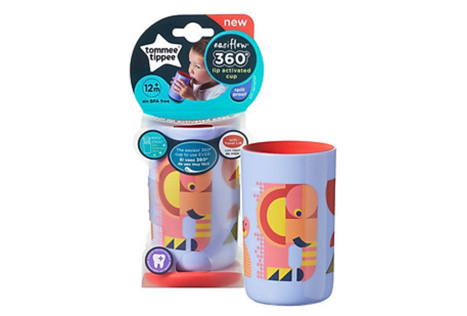 Ly Tập Uống Nước Tommee Tippee 360 Deco Tumbler 250ml Cho Bé Từ 12 ...
