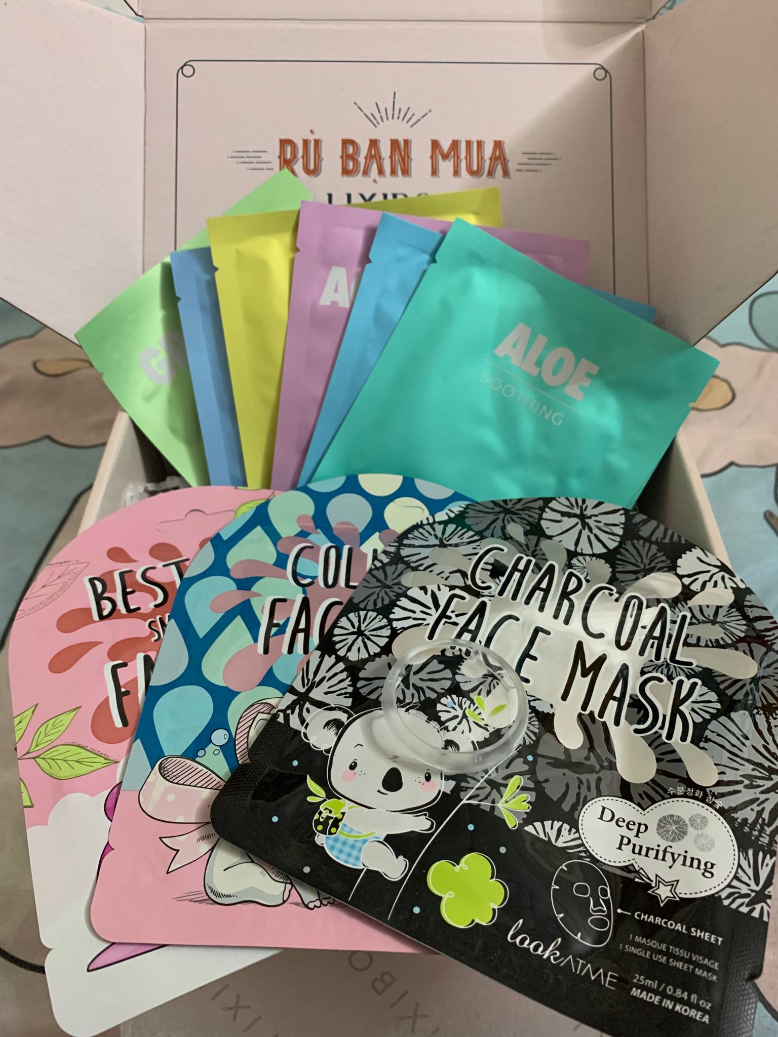 Mặt Nạ Giúp Trẻ Hoá Và Săn Chắc Da lookATME Best Friend Face Mask Snail ...