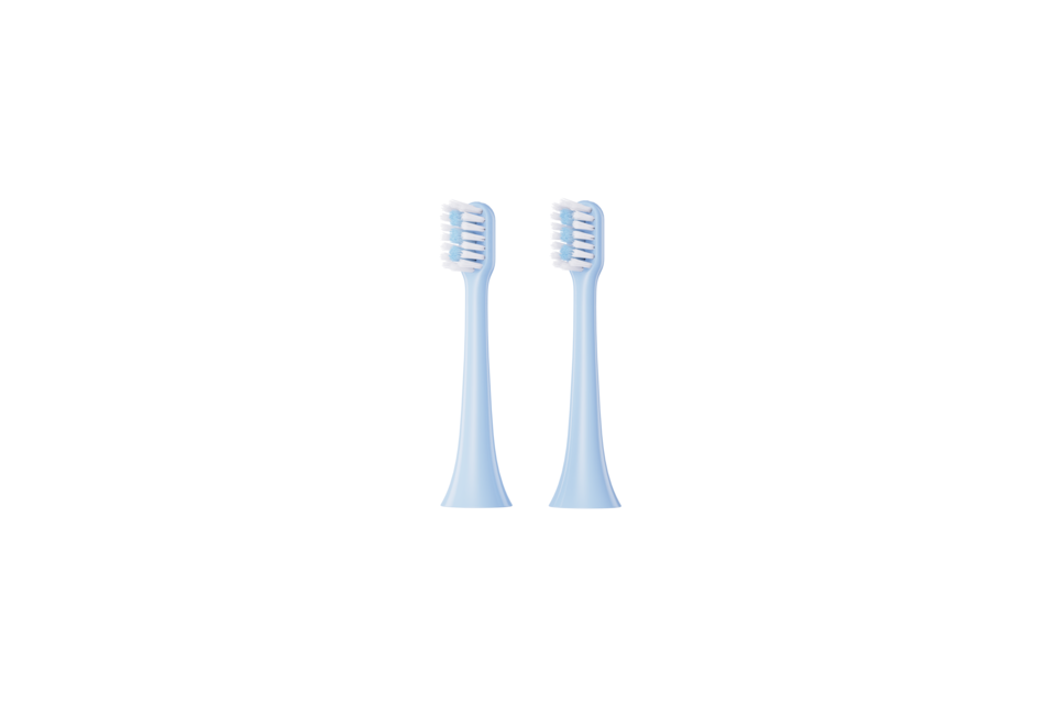 Bộ 2 đầu bàn chải điện Halio Sonic SmartClean Electric Toothbrush Brush ...