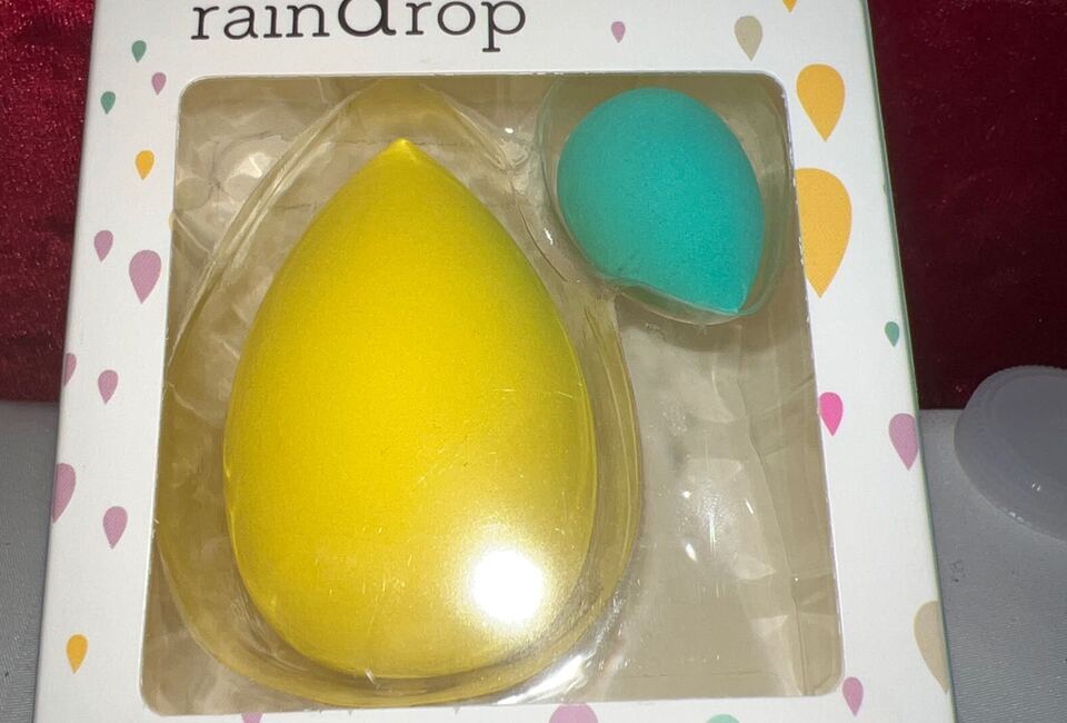 Bông Mút Trang Điểm The Duo Rain Drop | Lixibox