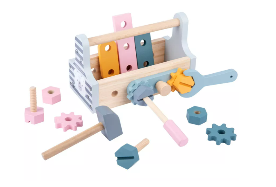 Đồ Chơi Gỗ Tập Làm Kỹ Sư Wooden Tool Kit | Lixibox