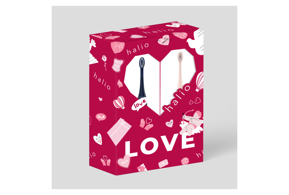 Box Packaging 2 Bàn Chải Điện Halio Pro | Lixibox