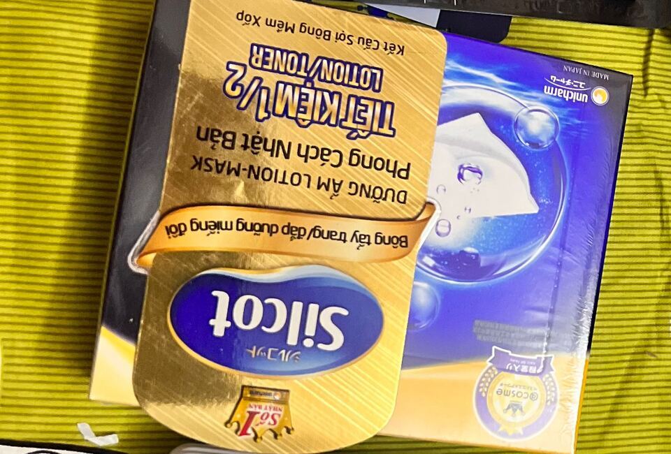 Bông Tẩy Trang Silcot Miếng Đôi 40 Miếng | Lixibox