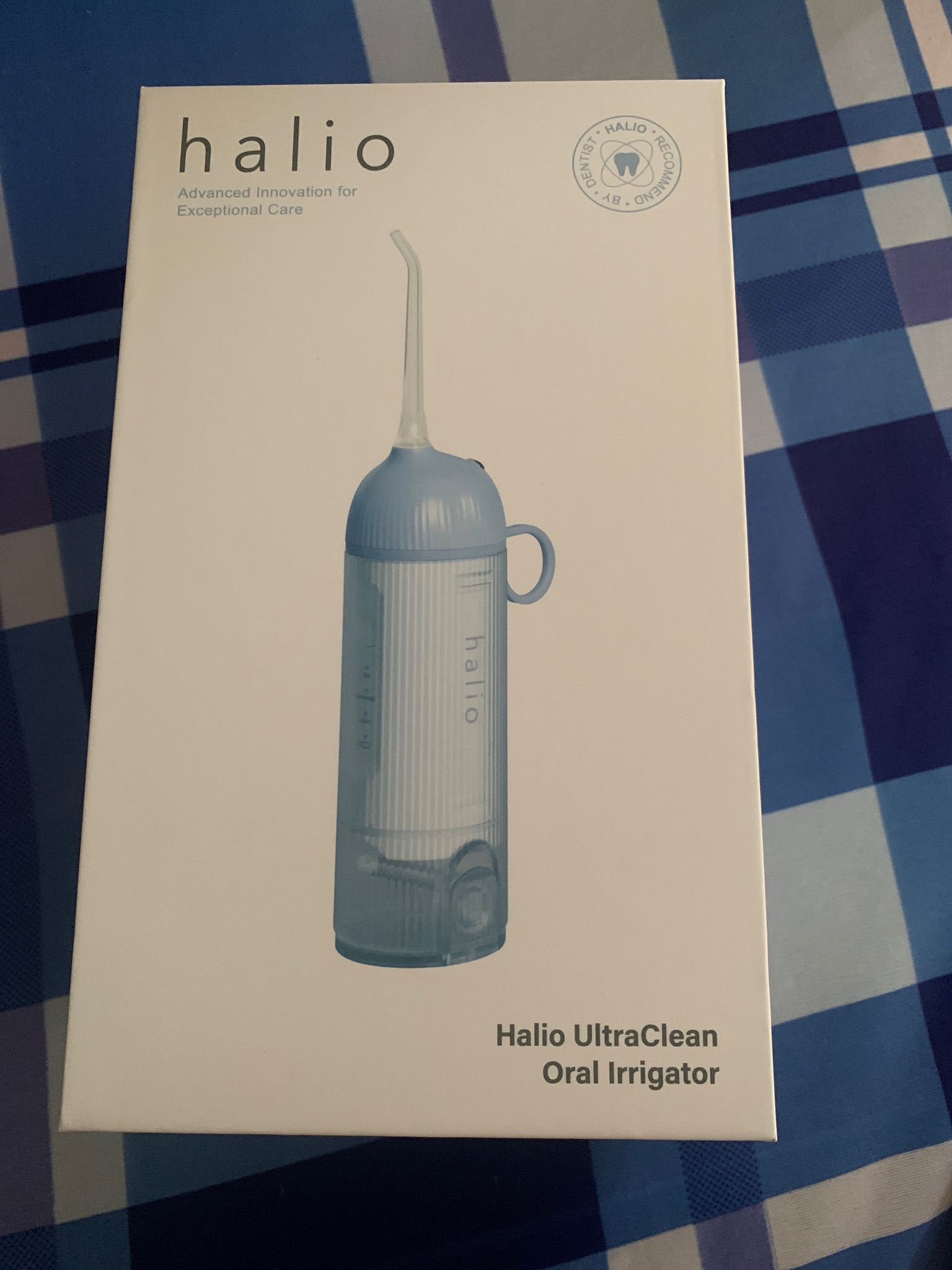 Máy Tăm Nước Cầm Tay Halio UltraClean Oral Irrigator Blue | Lixibox