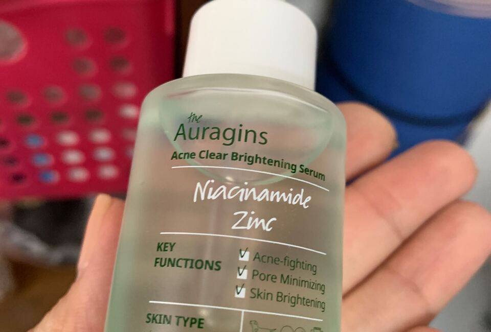 Tinh chất cấp ẩm The Auragins 8% Vitamin B5 + Hyaluronic Acid ...