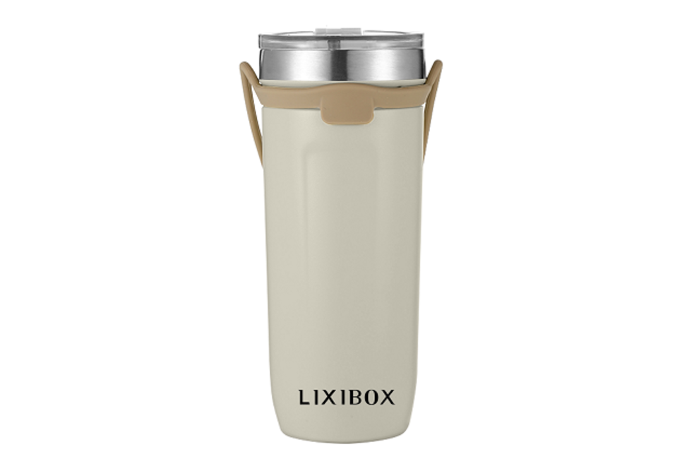 Ly Inox Giữ Nhiệt Lixibox Kèm Nắp Đậy 550ml | Lixibox