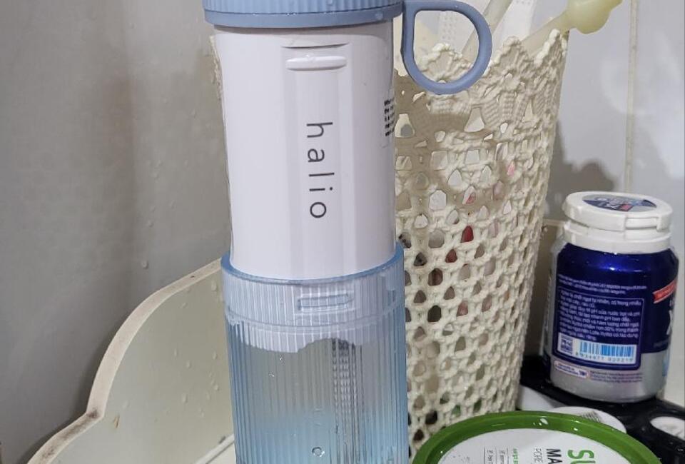 Box 2 Bàn Chải Điện Halio Toothbrush Pro và Tăm Nước Halio UltraClean ...