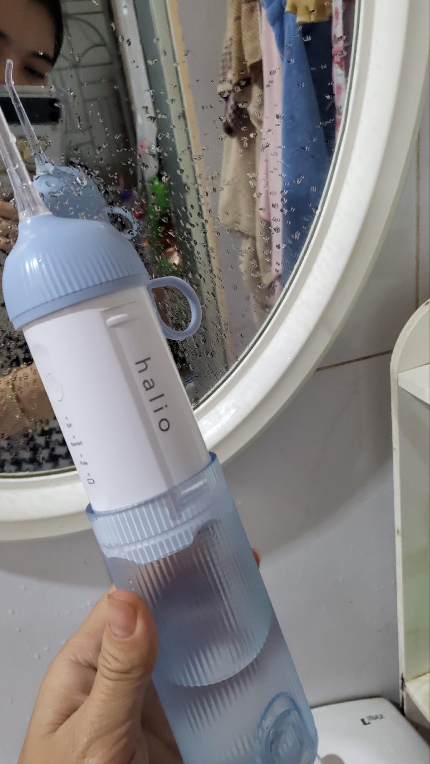 Box 2 Bàn Chải Điện Halio Toothbrush Pro và Tăm Nước Halio UltraClean ...