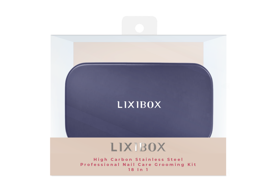 Bộ 18 Dụng Cụ Chăm Sóc Móng Chuyên Nghiệp Bằng Thép Không Gỉ Lixibox ...