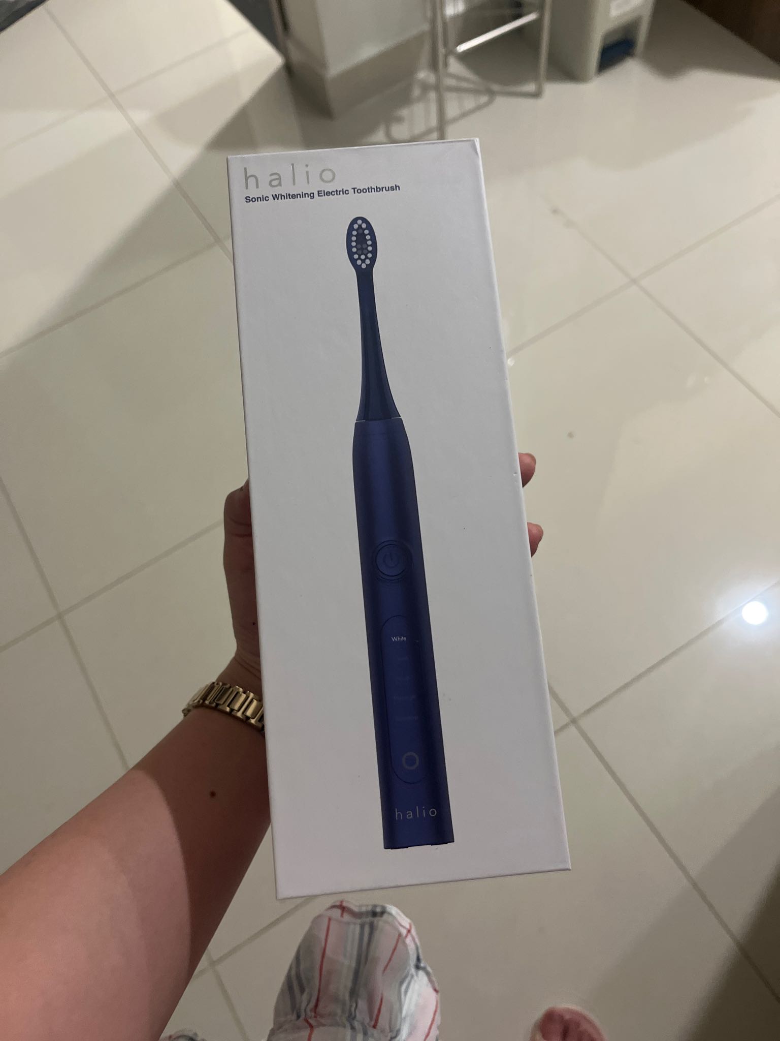 Box 2 Bàn Chải Điện Halio Toothbrush Pro và Tăm Nước Halio UltraClean ...