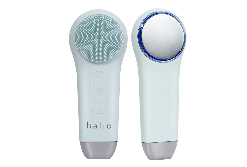 Máy Rửa Mặt Massage Tích Hợp Liệu Pháp Ánh Sáng Và Nhiệt Halio Multi Task Cleansing And Massaging