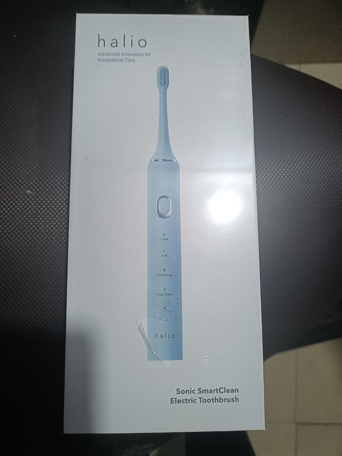 Bàn chải điện Halio Sonic SmartClean Electric Toothbrush Sky Blue | Lixibox