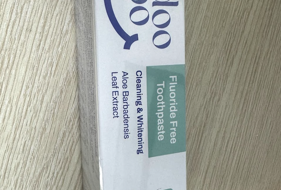 Kem Đánh Răng Doodoo Fluoride Free Toothpaste Làm Trắng Răng 150g ...