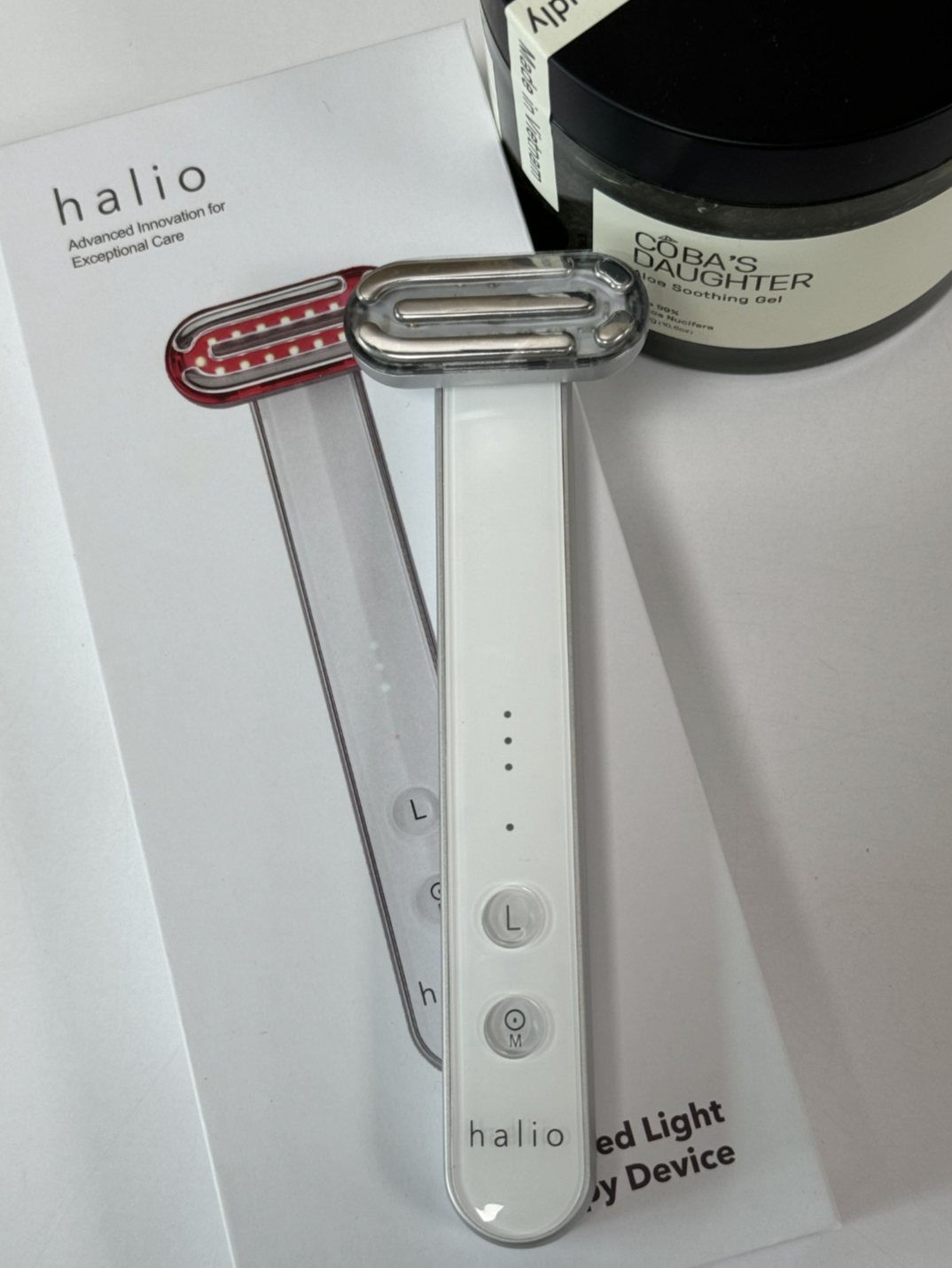 Máy Ánh Sáng Đỏ Tăng Sinh Collagen Halio Red Light Therapy Device 3 in ...