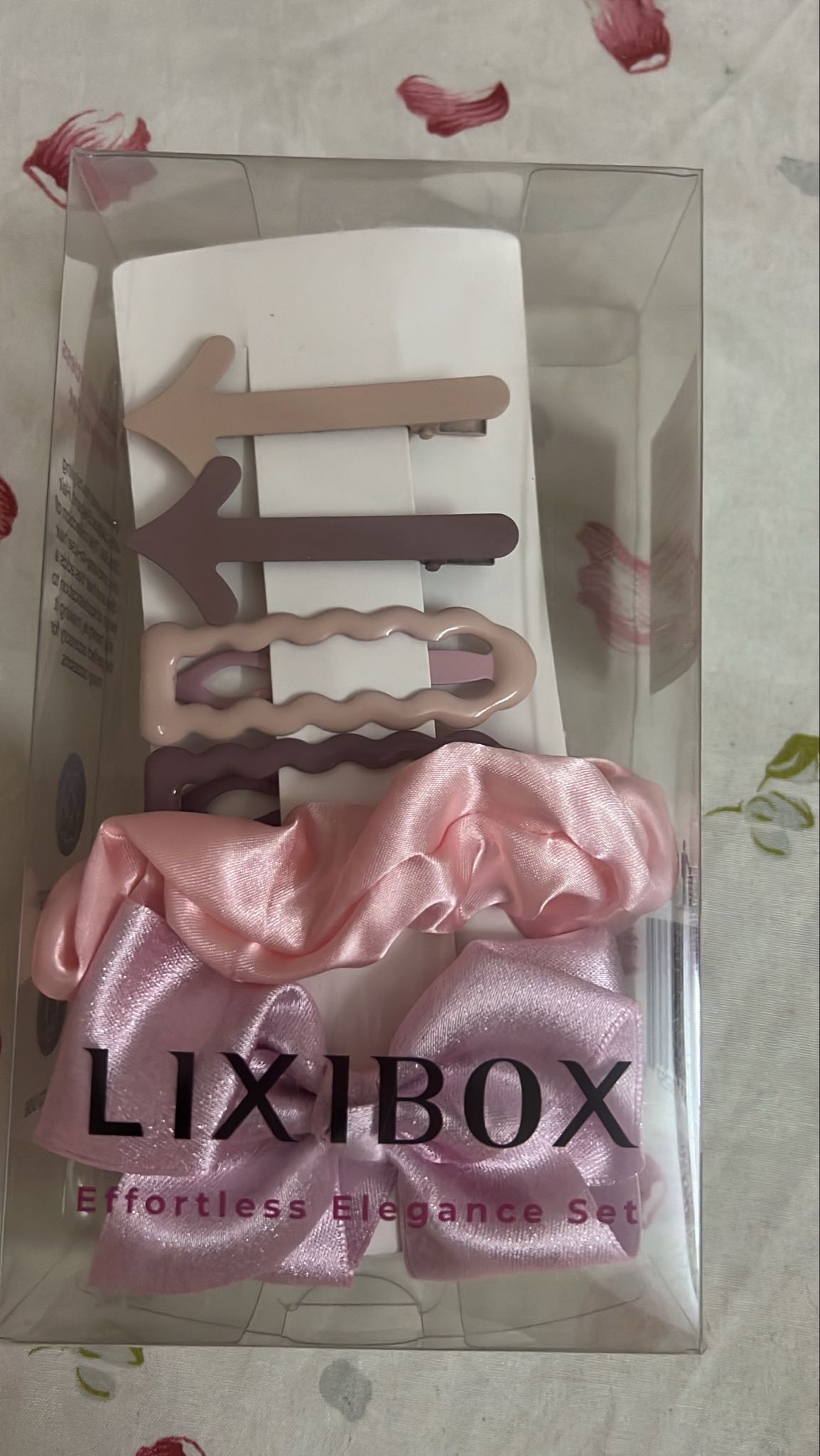 Set Phụ Kiện Tóc Lixibox Effortless Elegance Set | Lixibox