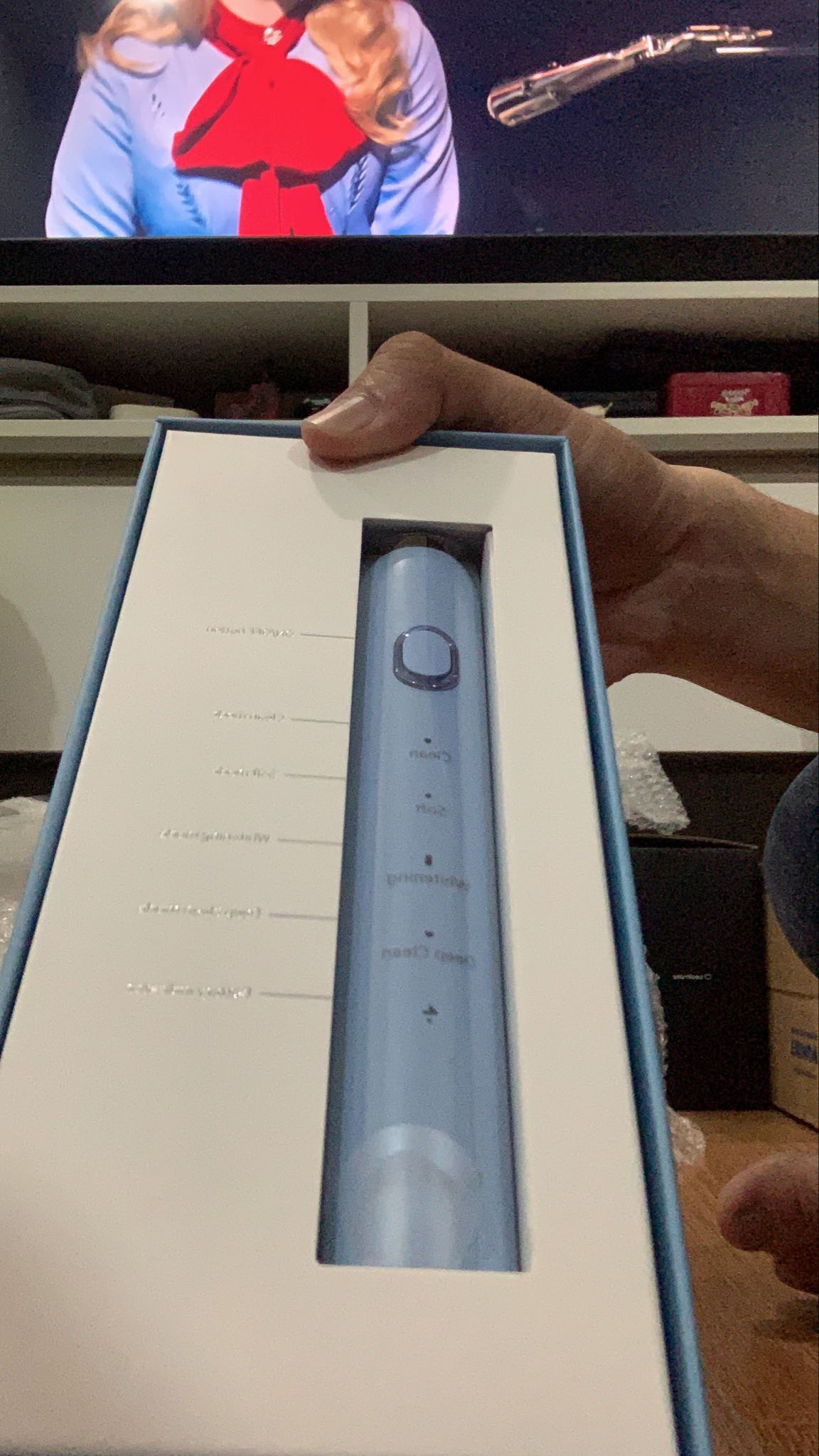 Bàn chải điện Halio Sonic SmartClean Electric Toothbrush Sky Blue | Lixibox